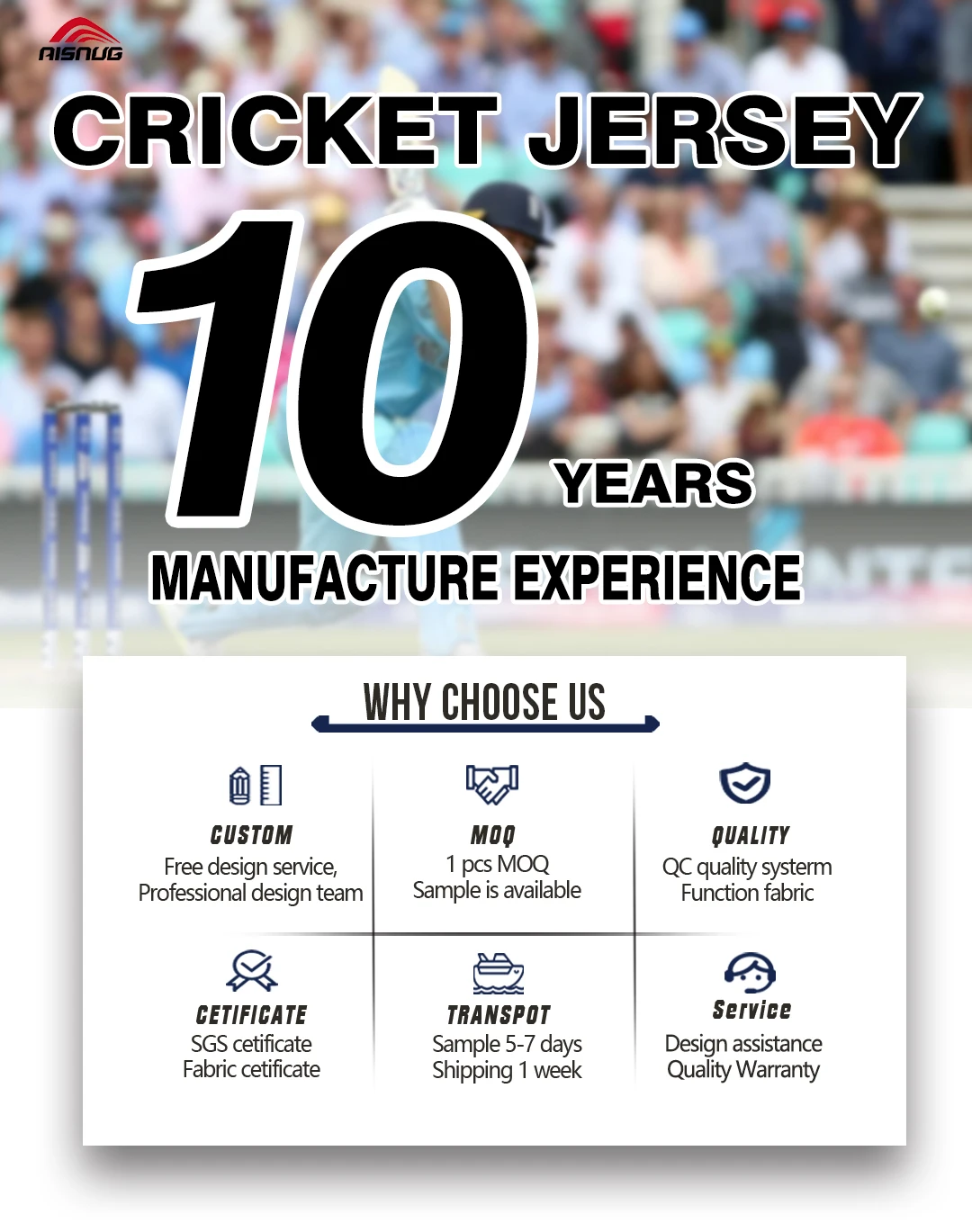 Custom Sublimation Cricket Team Full Cricket Kit Design Uniforms - Buy ...