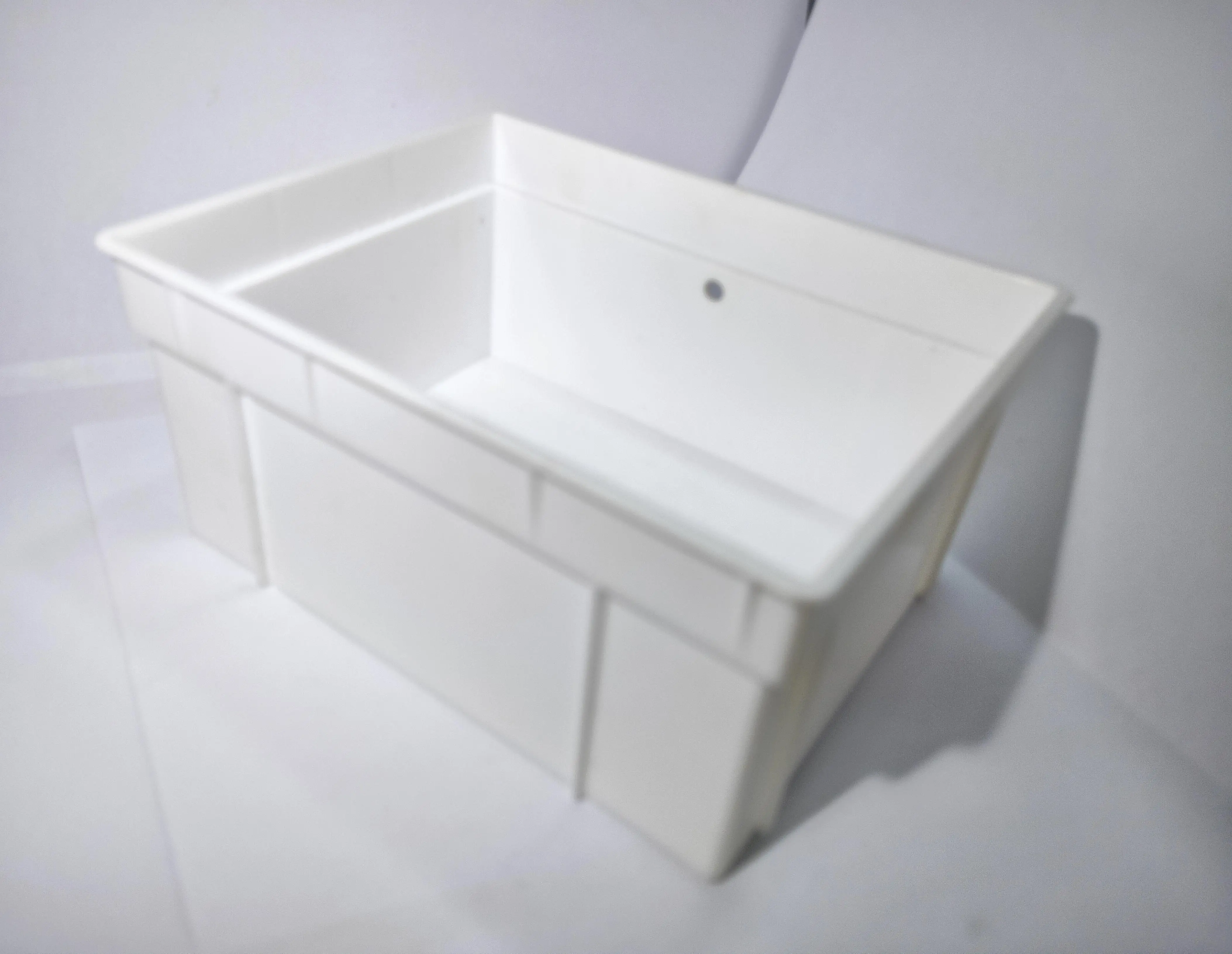 Factory Customized White Waste Liquid Tank - Buy Factory Customized ...