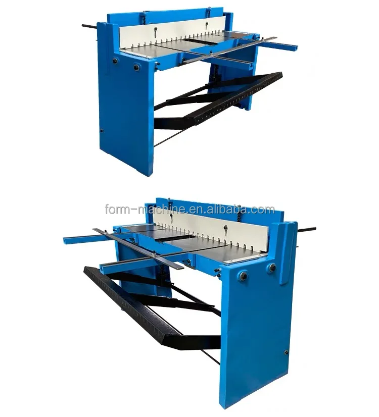 Hand Guillotine Shear from Golden Supplier - Metform Machinery