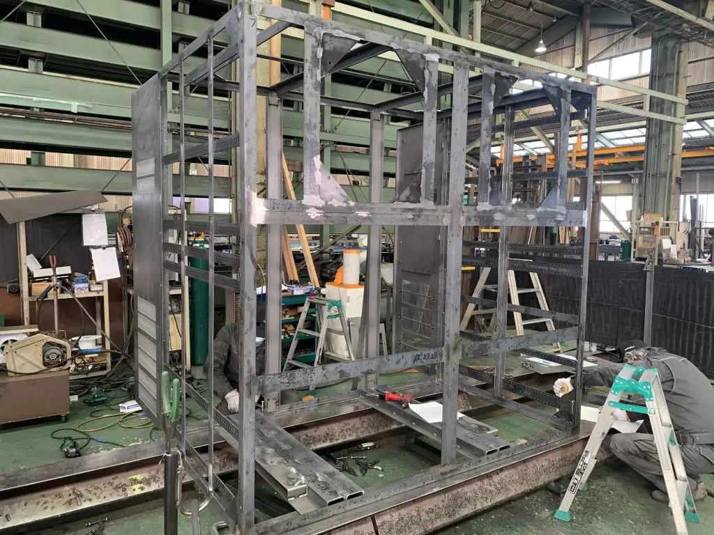 Frame Electrical Distribution Board Modular Switchboard Equipment - Buy ...