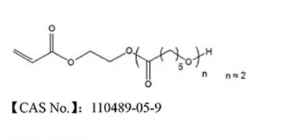 Uv单体己内酯丙烯酸酯ca Cas 110489-05-9 Uv高柔性单体 - Buy Ca,110489-05-9,柔性单体 Product ...