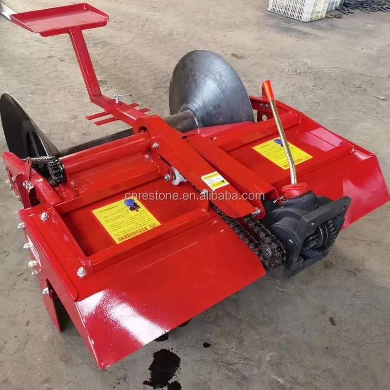 Walking Tractor Cultivator Bedder Ridger Machine - 10HP, 15HP