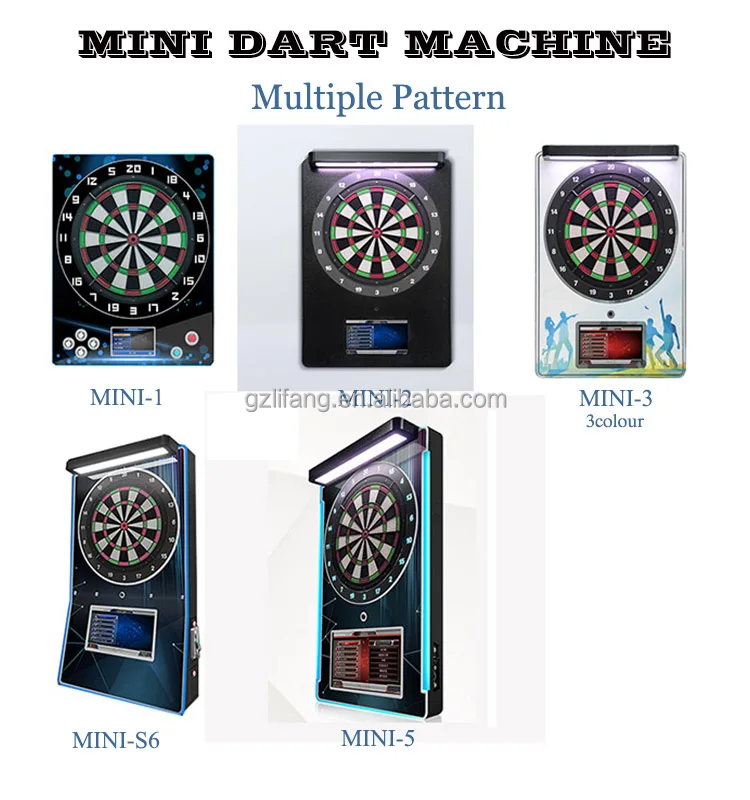 Luxury Classics Dart Arcade Game Machine - Coin Operated