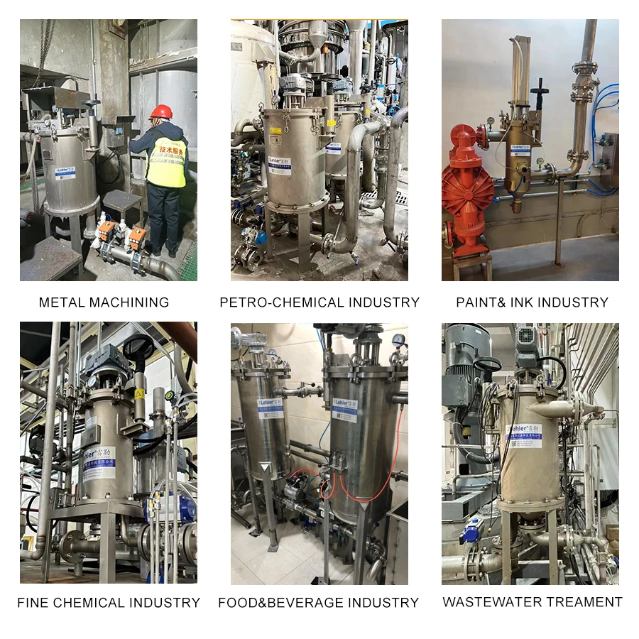 Fine Chemical Industry Paint Filtration Stainless Steel 304 External ...