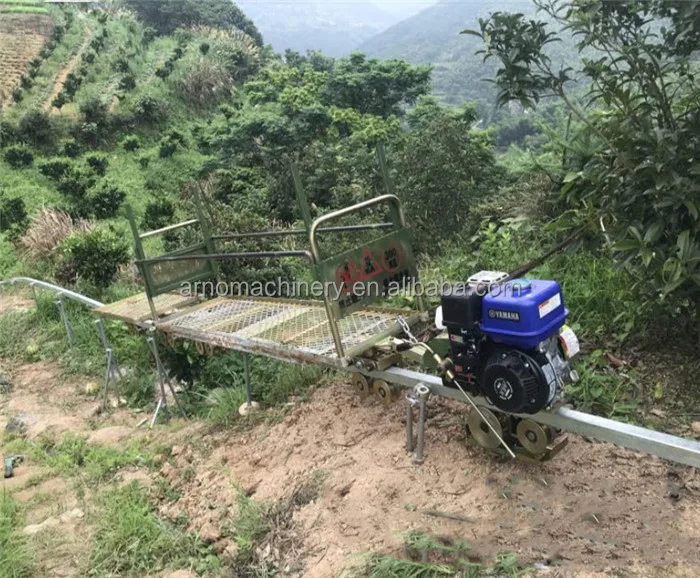 Hot Sale Agricultural Hill Monorail Rail Transporter/agricultural Rail ...