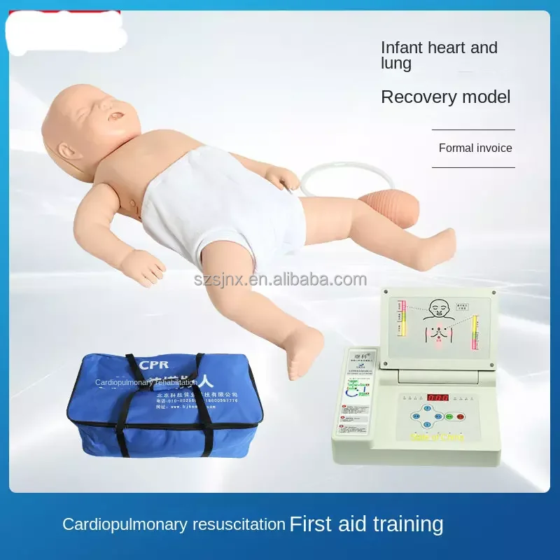 CPR Infant Cardiopulmonary Resuscitation Simulator Manikin