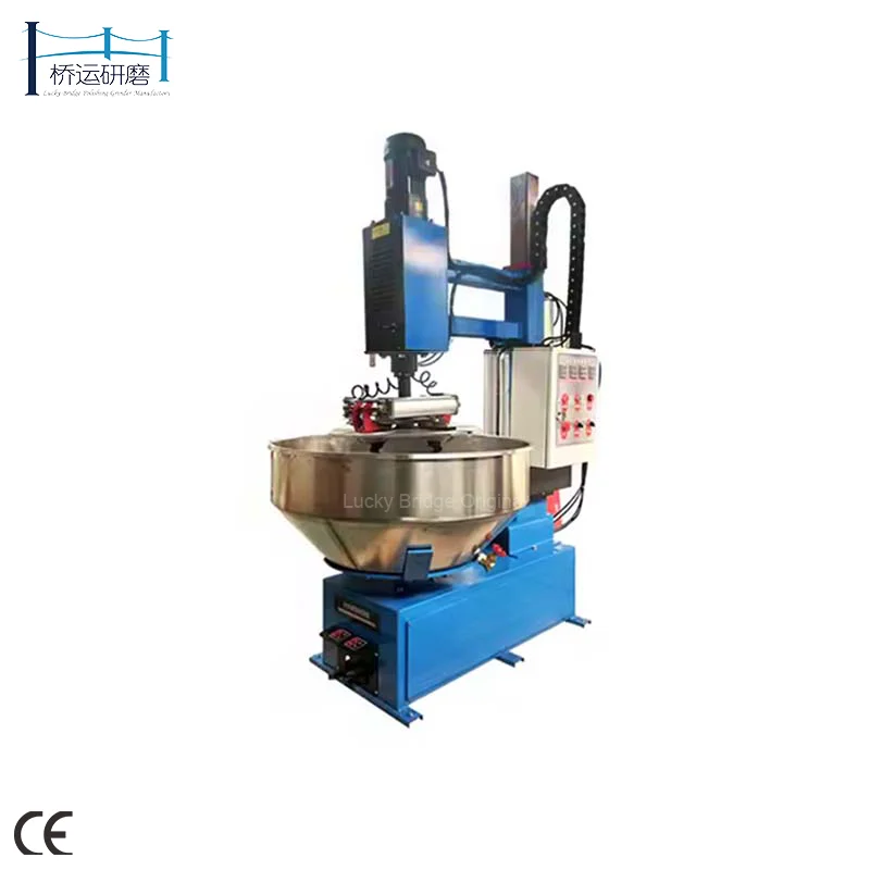 RW970 Eco Fully Automatic 15W Vibratory Wheel Polishing Machine for Car ...