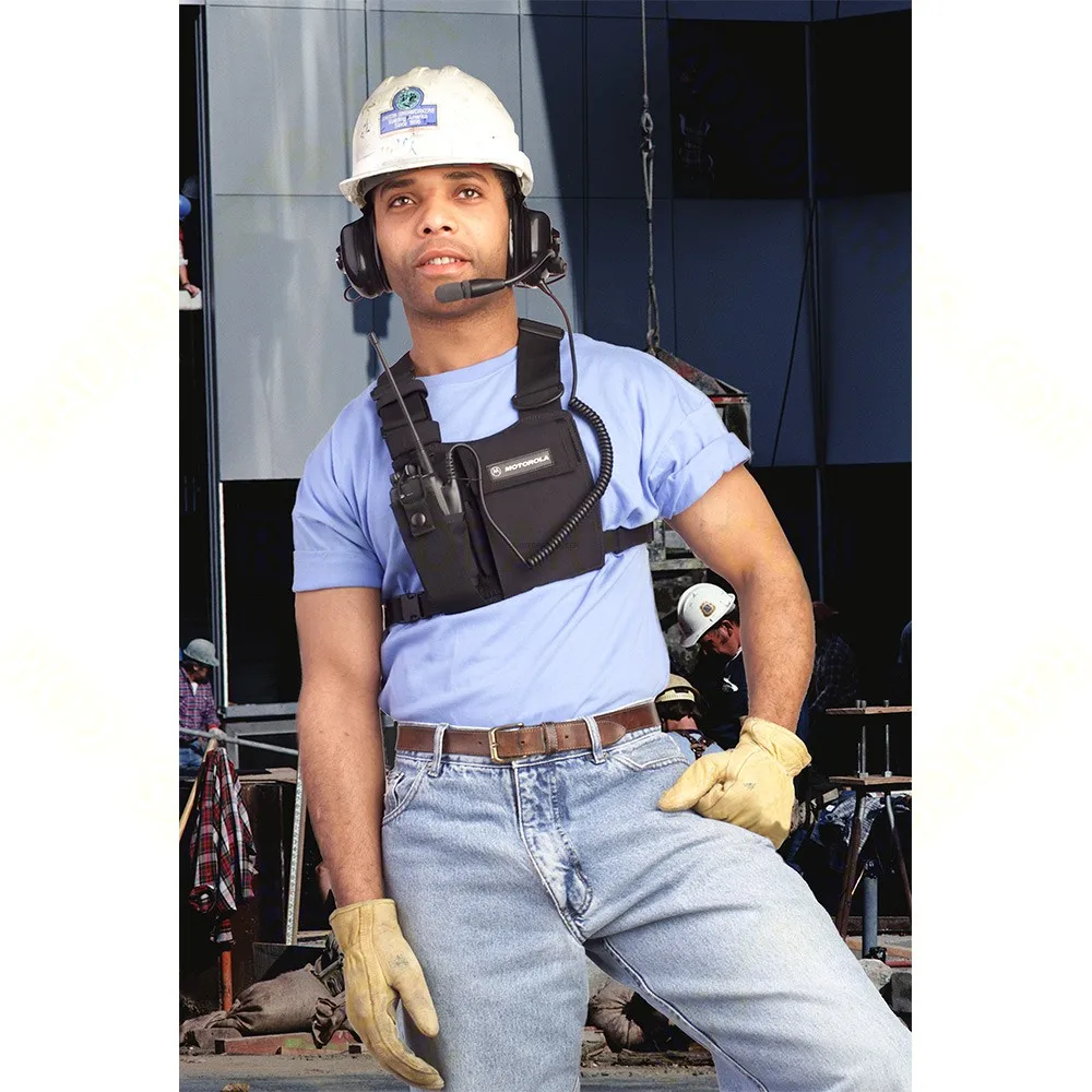 Motorola Baofeng TYT HLN6602A Tactical Vest Nylon Bag Radio