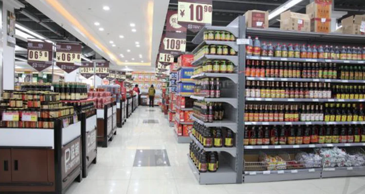 Supermarket Shelving Company Rack Display Hypermarket Racks| Alibaba.com