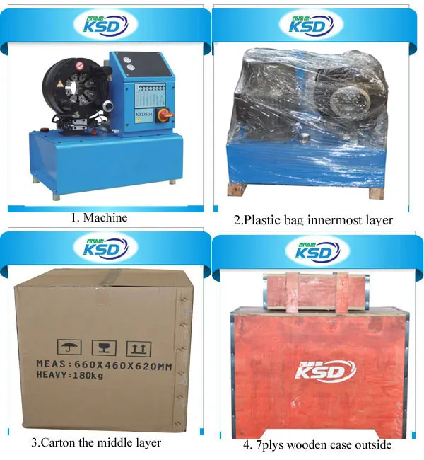 Factory Hot Sale 12v 220v Coupler Pipe Fittings Crimping Pressing High ...