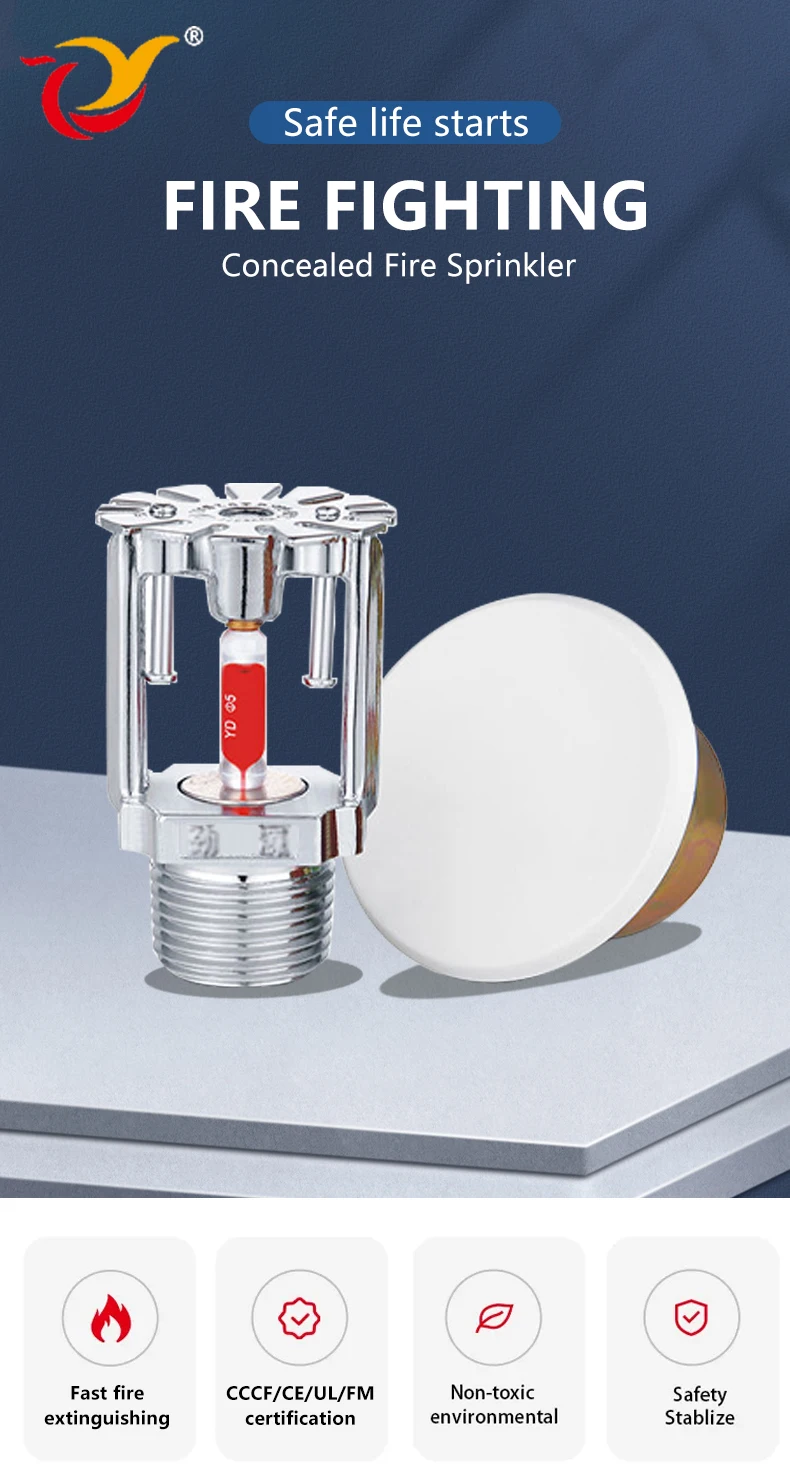 Concealed Fire Sprinklers - Reliable Protection Solutions