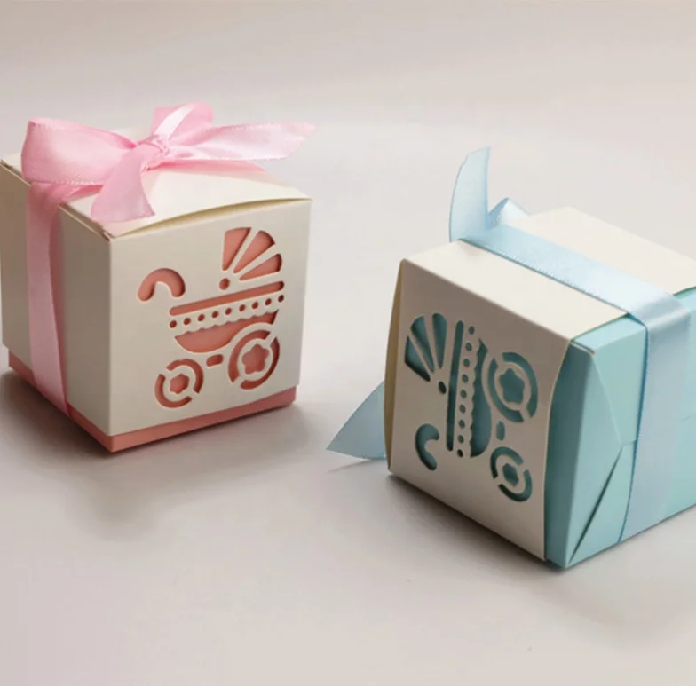 Wholesale Baby Shower Packaging Chocolate And Customized Candy Gift Box ...