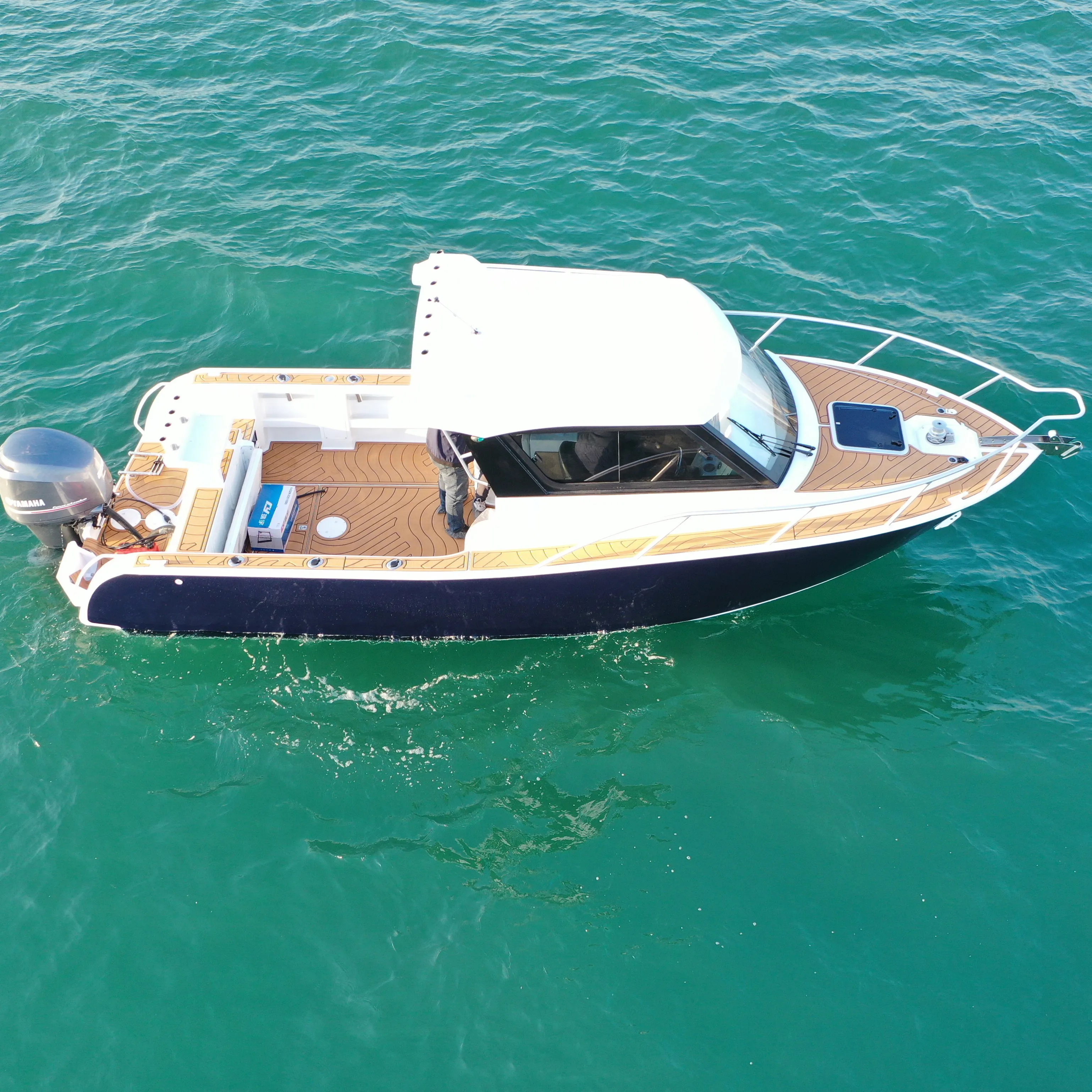 25ft 7.5m Allheart Made Cabin Aluminum Fishing Vessel - Buy Fishing Vessel,Aluminum Fishing ...