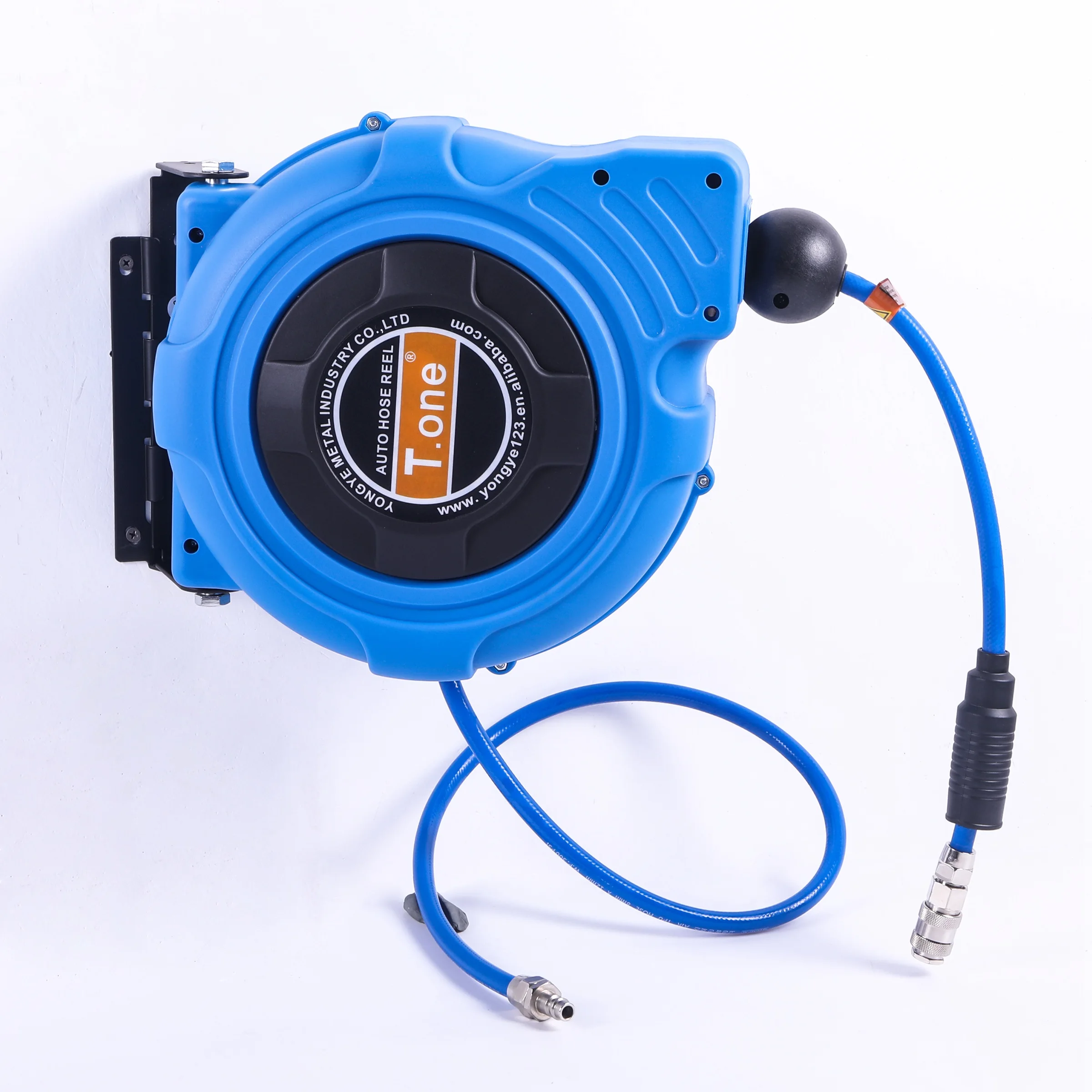 Commercial Hose Reel Box Retractable Retractable Garden Hose Reel ...