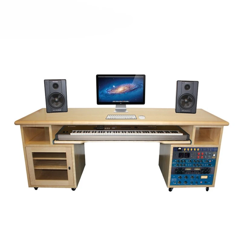 Luxury Digital Audio Mixer Laptop Desk - Perfect for Music