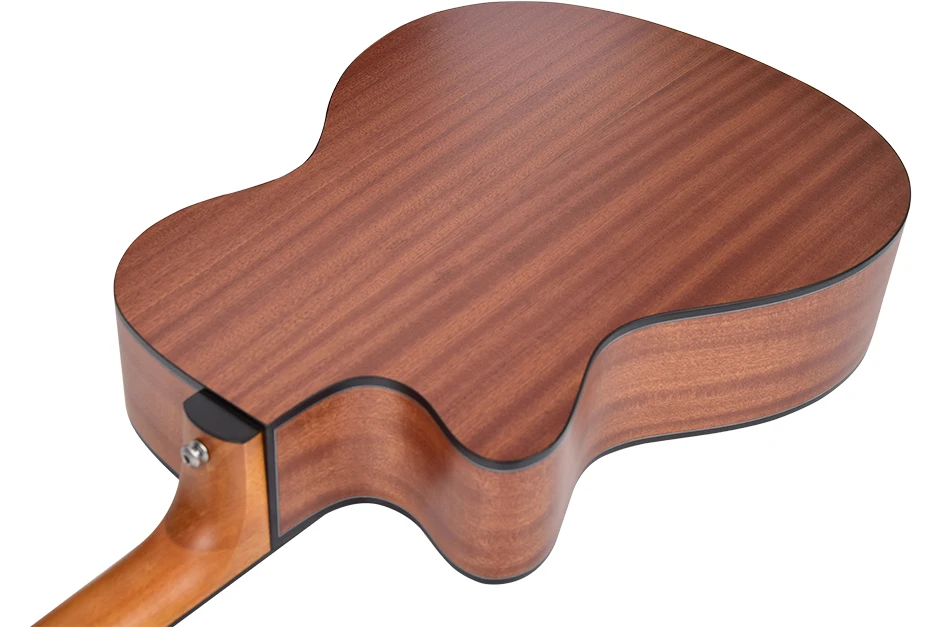 OMC Body Shape Acoustic Guitar with Armrest| Alibaba.com