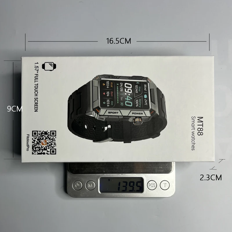 2024 Mt88 Oem Smartwatch Bt Call Fitness Bracelet Tracker For Women Men ...