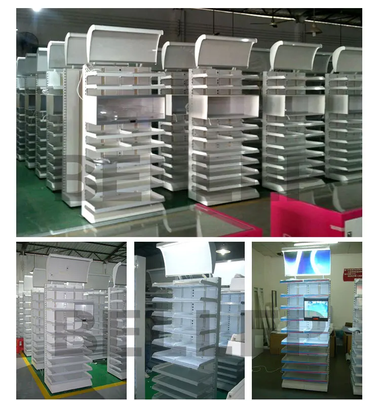 Lockable Cigarettes Cabinet - Professional Display Rack