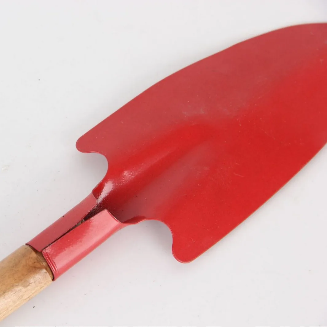 Customized Small Cleaning Shovels Kids Mini Metal Garden Shovel Farming ...