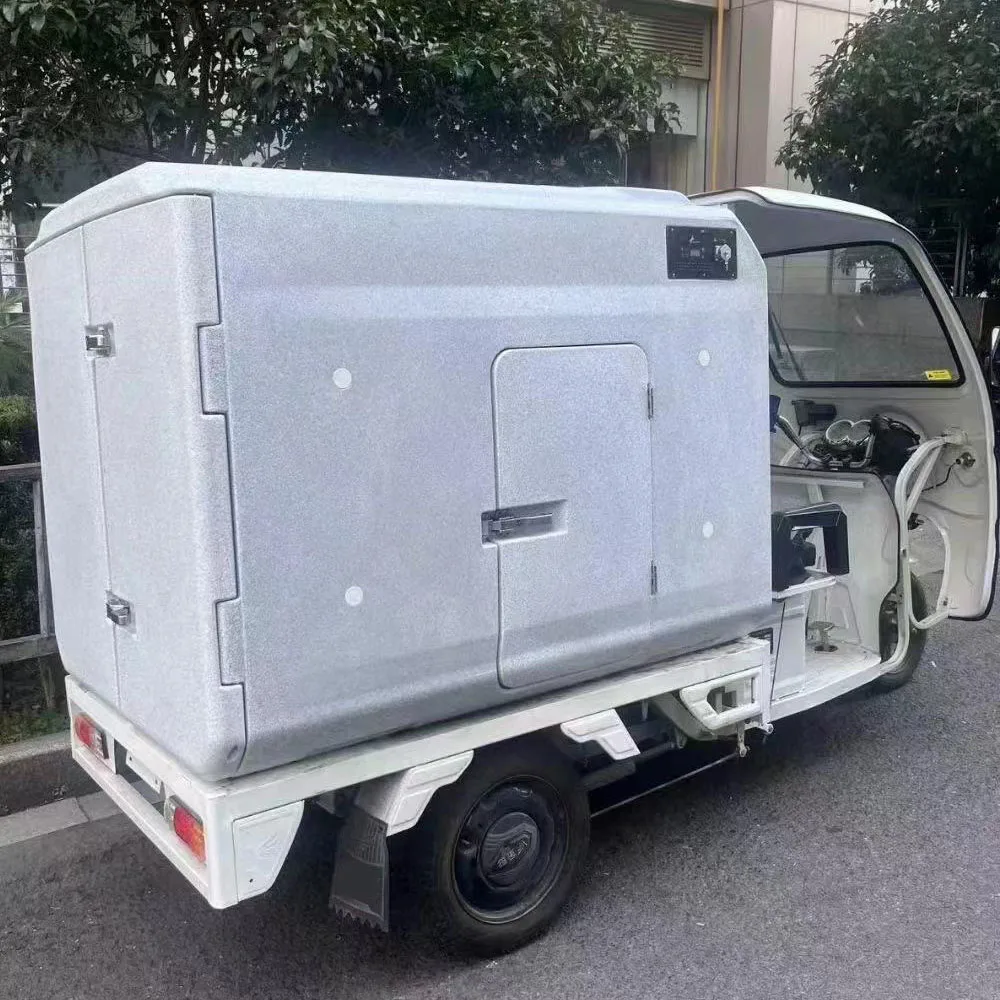 Hot Sale DC Battery Driven Refrigeration Units Portable Reefer Cold ...