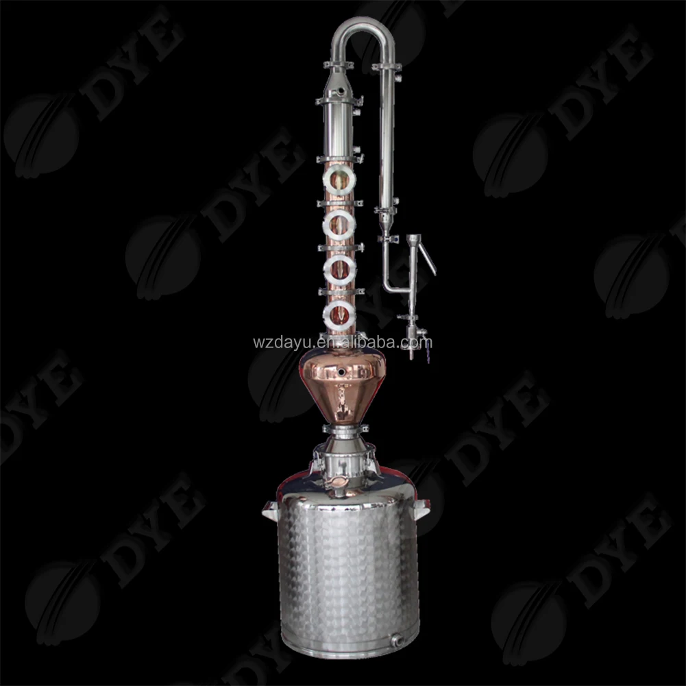 DYE 100L Home Distiller for Making Rum Whisky Vodka Brandy| Alibaba.com