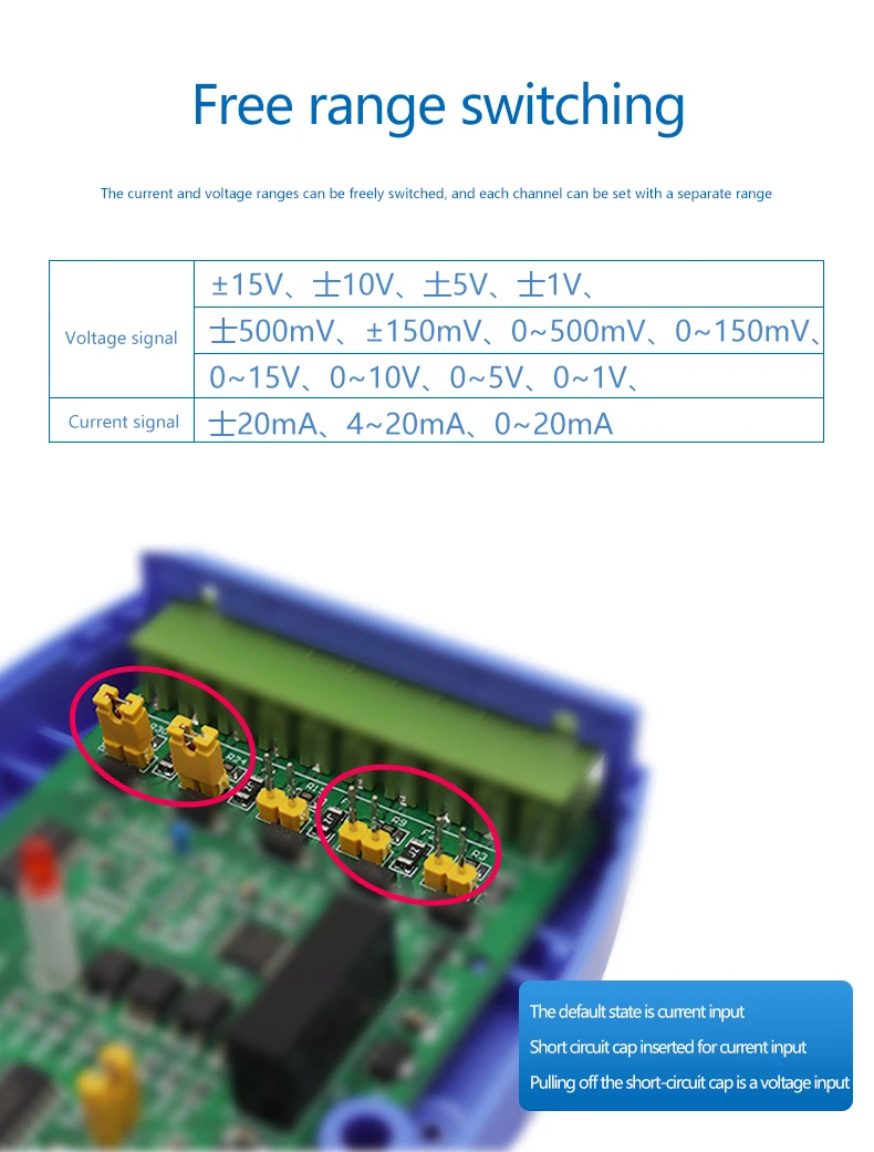 8-channel Analog Data Acquisition Module - High Quality