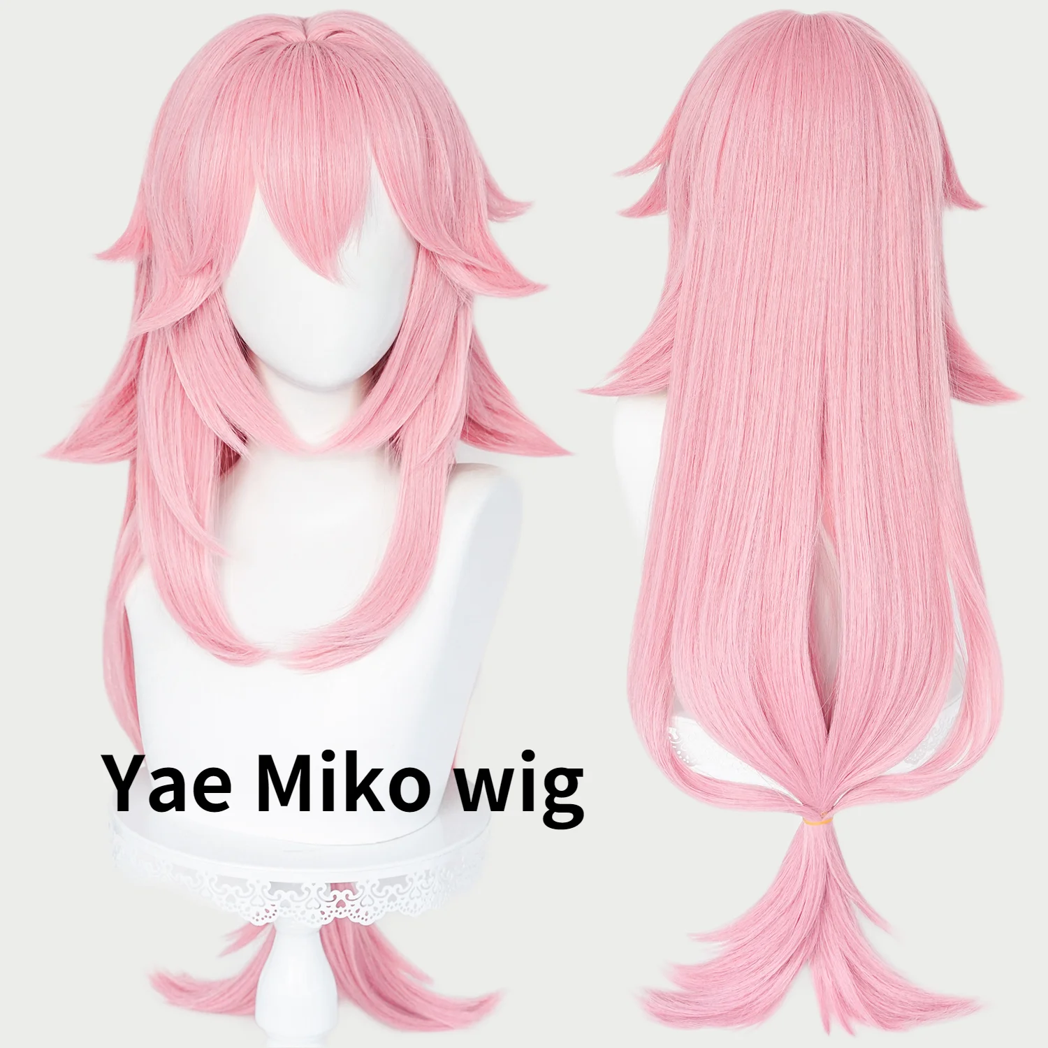 Genshin Impact Yae Miko Guuji Yae Cosplay Costume Cos Wigs Shoes Games ...