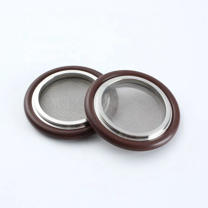 Stainless Steel304 Vacuum ISO KF25 NW Screened Centering Rings & O-ring ...