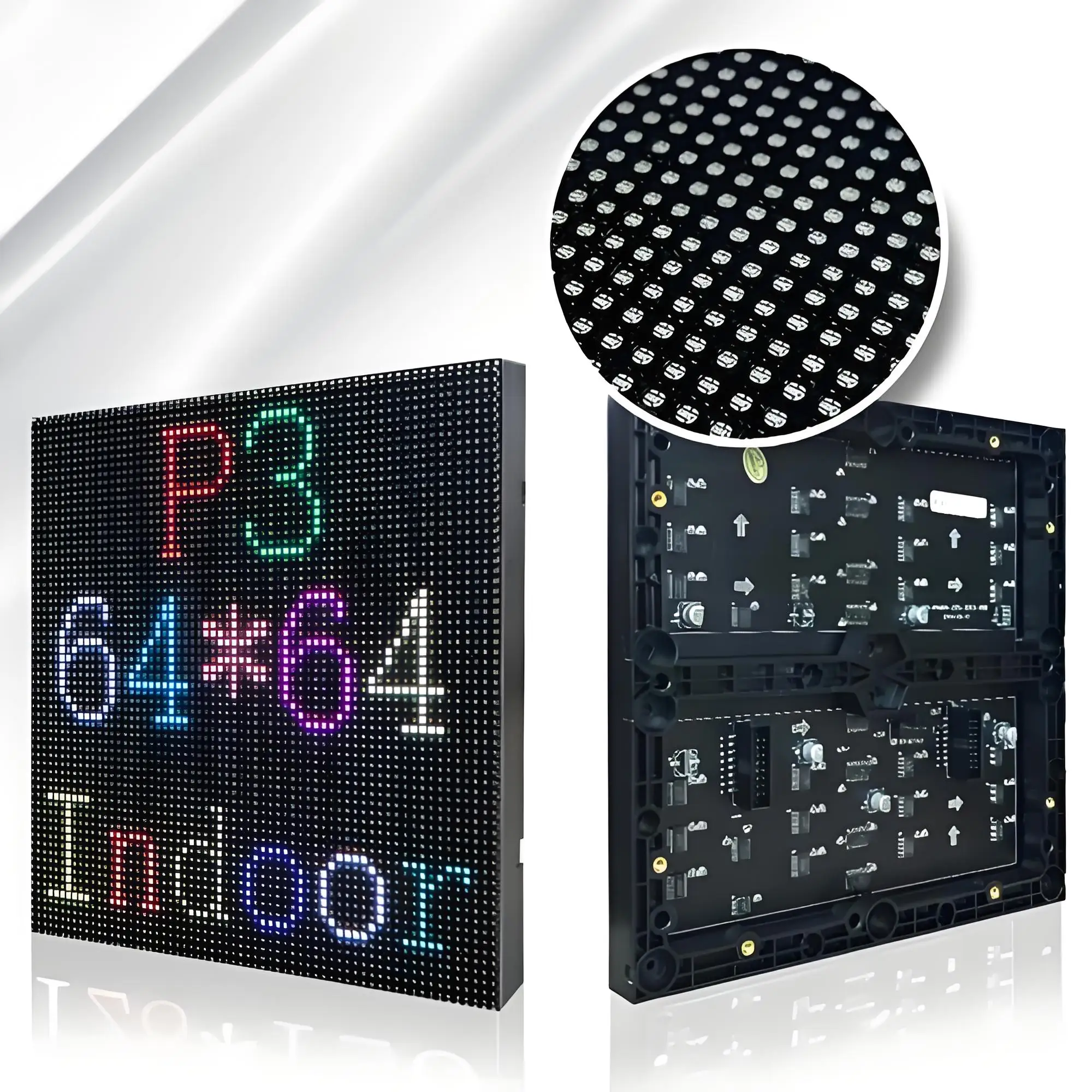 High-definition P3 Full-color Led Display Screen For Indoor Conferences ...