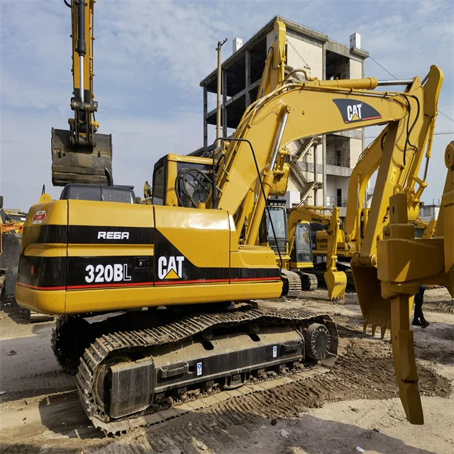 Japan Used Caterpillar 320bl Excavator Used Cat 320b 320bl Crawler ...