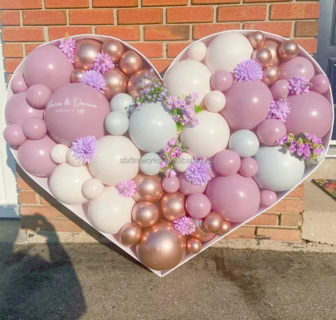 Colour White Stand Frame 73cm Blank Giant Filling Box Mosaic Kid Adult ...