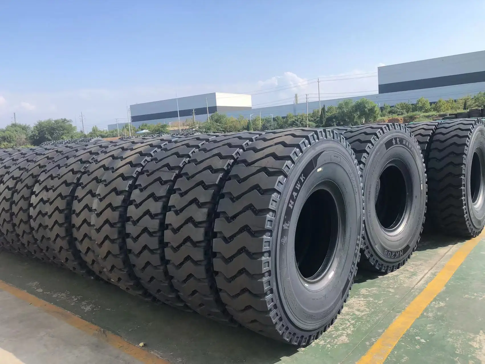 16.00r25 Hk208 Mining Dumper Truck Otr Tyre Hawk Hk208 Radial Mining Otr Tyre - Buy Otr Tyre ...