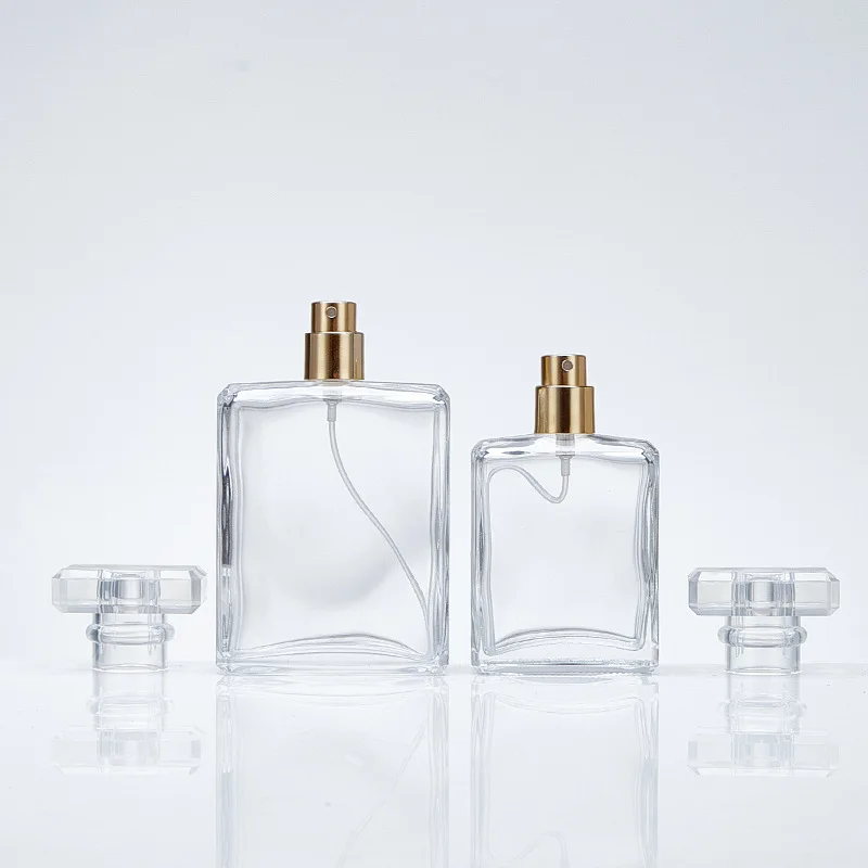 Homay Packaging 30ml The Most Popular Square Shape Perfume Bottle With ...