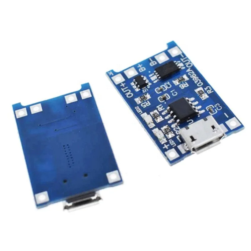 Tp4056 Type-c Usb 5v 1a 18650 Lithium Battery Charger Module Charging ...