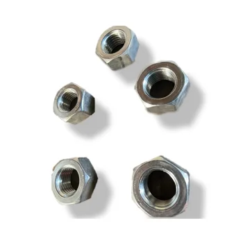Stainless Steel Din934 A4-70 Ss316 Hexagonal Nut M27 - M56 Fastener Kit ...