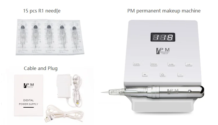 Pmu New Technology Hair Stroke Eyebrow Microblading Lip ...