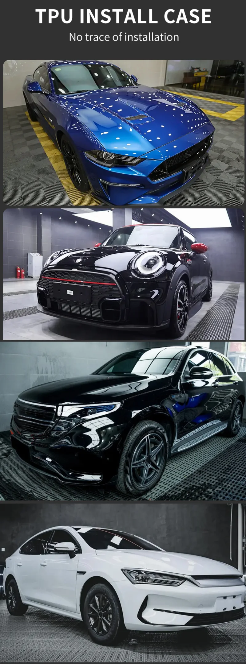 Clear Tph Ppf Self Healing Transparent Paint Protection Film 5 Years ...