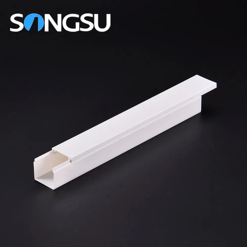 Alibaba.com: Songsu Plastic Wireway Waterproof PVC Cord Duct Cover Wire ...
