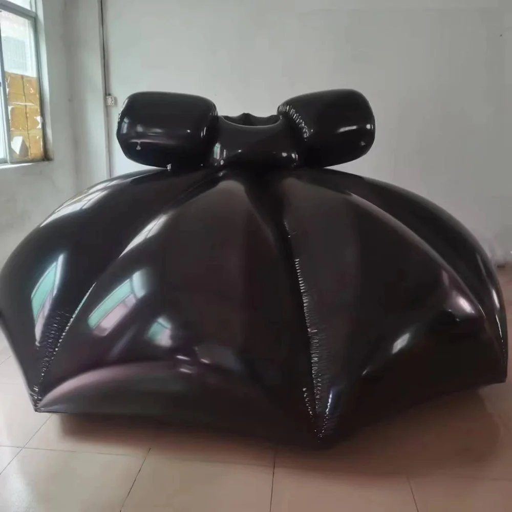 Beile Customized Black Pvc Holiday Party Inflatable Balloon Dress Buy