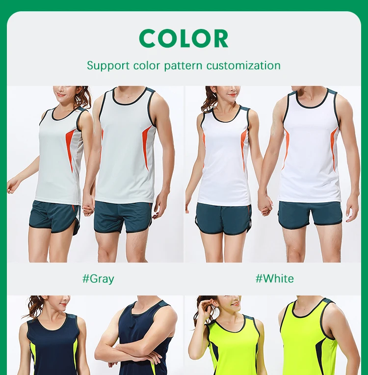 Sportswear Men Tracksuit Unisex Track And Field Jerseys Custom Running ...