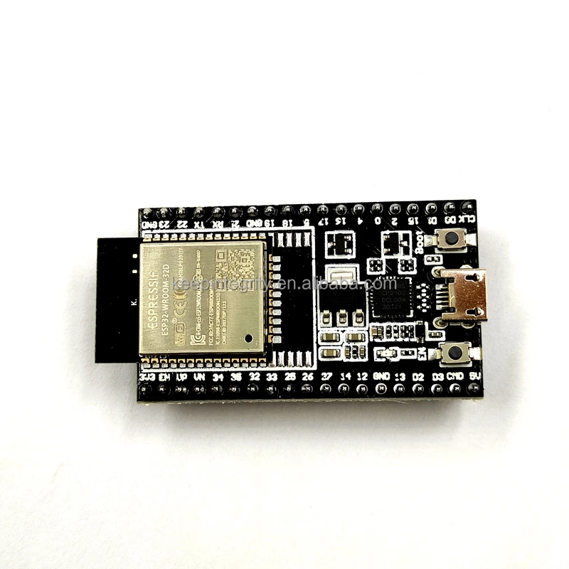 สต็อก ESP32-DEVKITC Baseboard ESP32โมดูลไร้สาย38Pin WIFI คณะกรรมการ ...