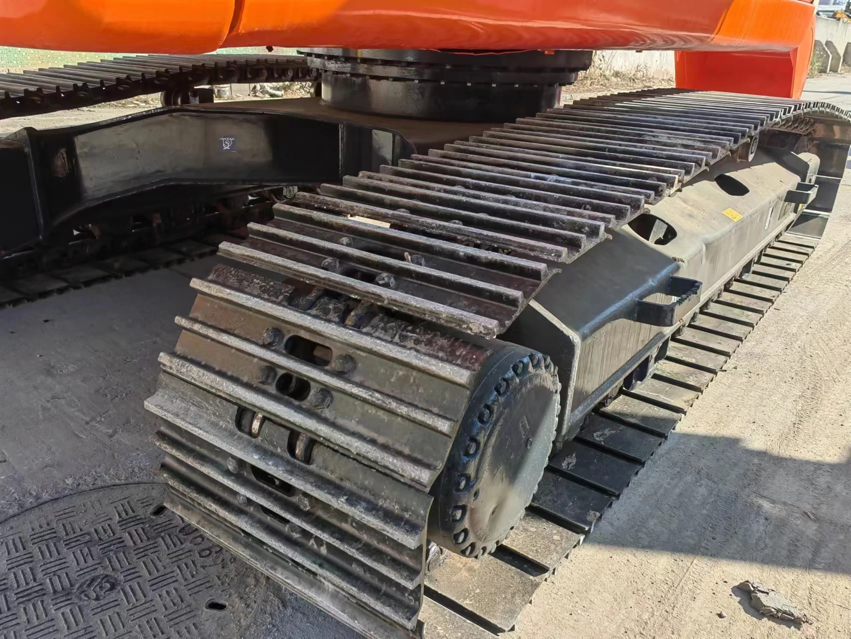 Year 2021 Doosan Dx225lc Excavator Doosan Used Excavator Dx225 Ready To ...