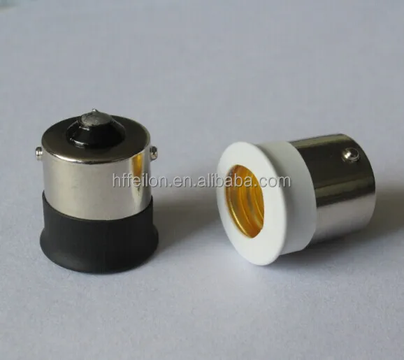 Ba15d To E12 Conversion Lamp Holder Light Socket Ba15s To E12 Lamp ...
