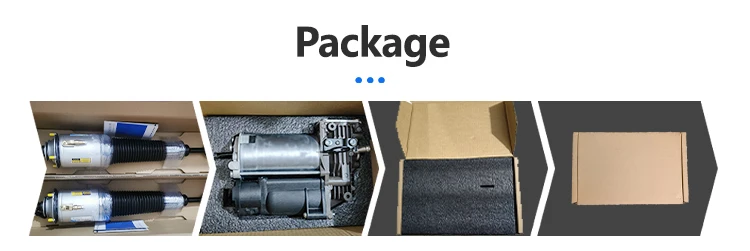 Front Air Suspension With Ads For Mercedes Benz C-class W205 2053204868 ...