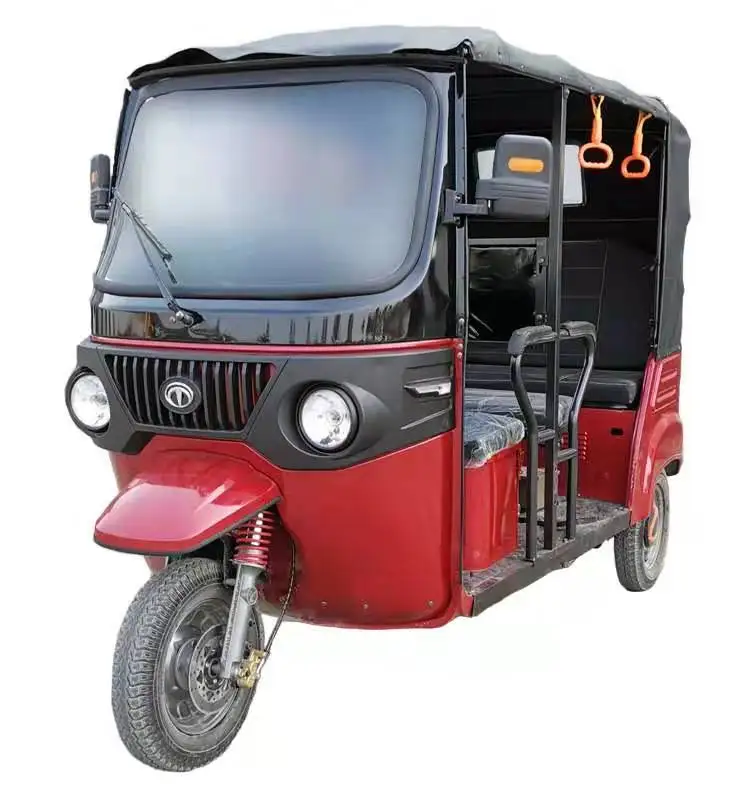 Electric Three Wheel Passenger Tricycles - Auto E Rickshaw