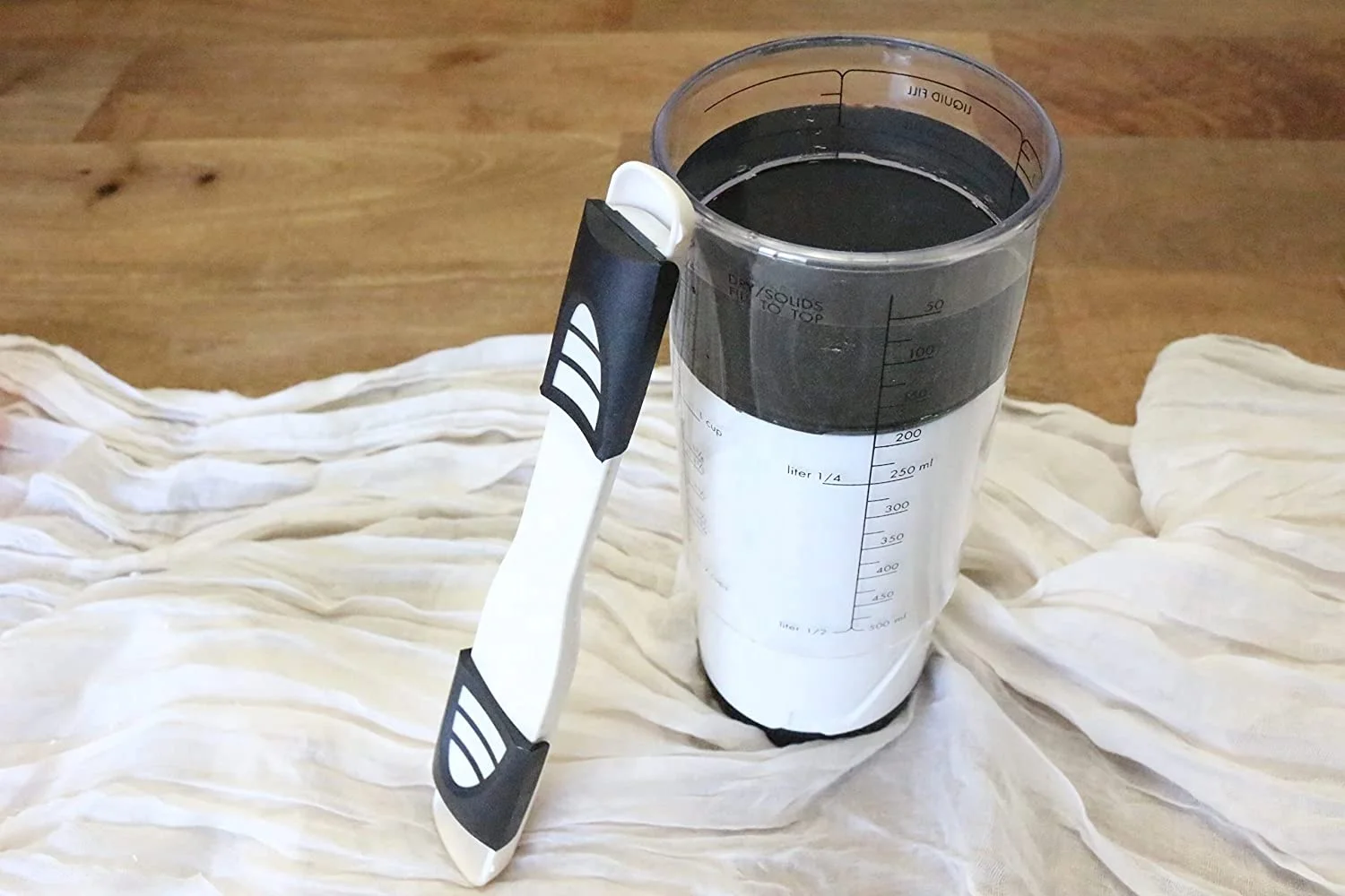 Adjustable Measuring Cup And Spoon Minimalist Retractable 2 In 1 ...