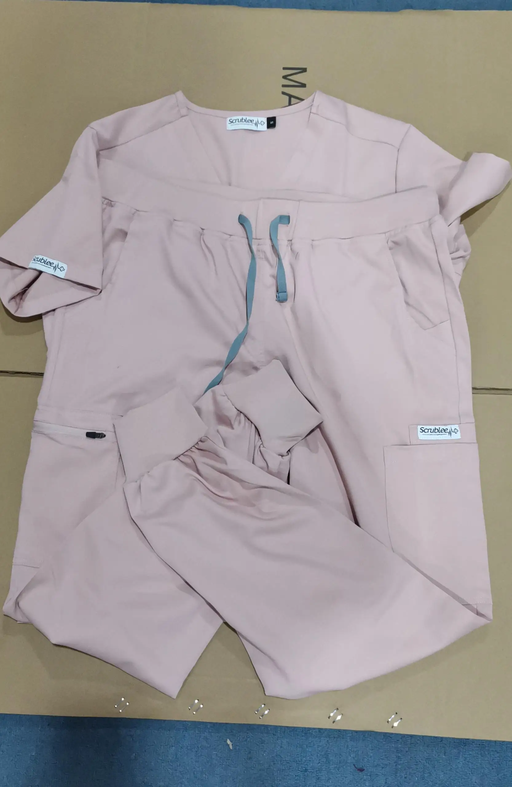 2024 Oem Comfortable Hospital Uniforms For White Color Women Rayon ...