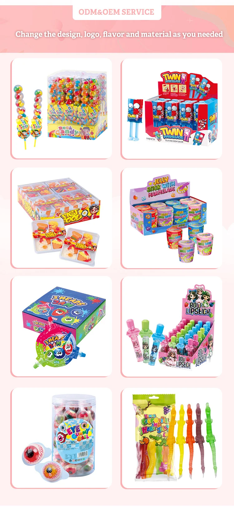 Wholesale Funny Halal Jelly Candy Microphone Shaped Fruit Flavored ...