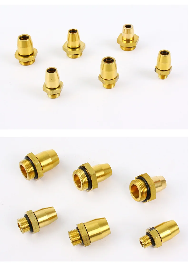 Brass Push Lock Fittings Push in Dot Air Brake Hose Fitting| Alibaba.com