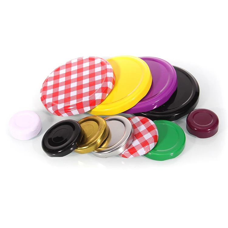 Metal Lug Caps for Glass Jars - Durable and Versatile